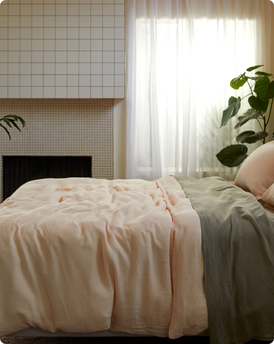 Home happens here. Bedding, Bath linens, Decor, and More | Parachute